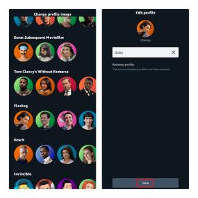 How to Change Profile Picture in Amazon Prime Video | Beebom