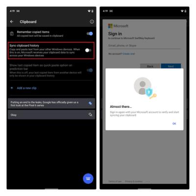 How to Sync Clipboard Across Android Phone and Windows PC | Beebom
