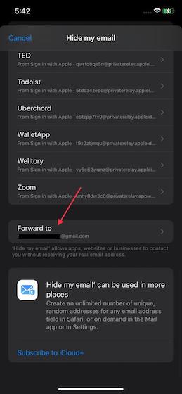 How to Manage Sign in with Apple Apps on iPhone and iPad | Beebom