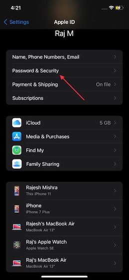 How to Manage Sign in with Apple Apps on iPhone and iPad | Beebom
