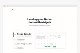 23 Best Notion Widgets You Should Try In 2023 Beebom