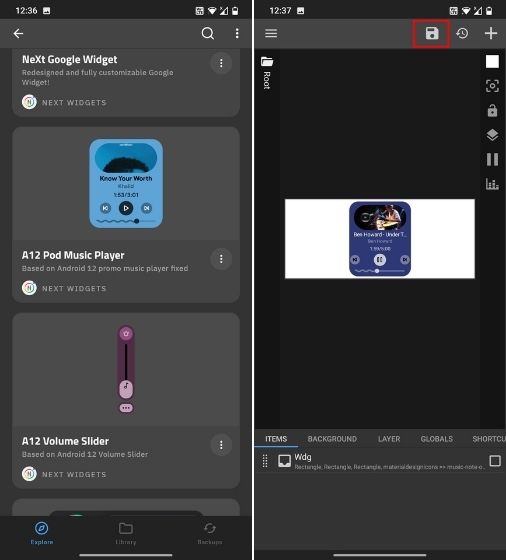 How to Get Android 12 Widgets on Any Phone Right Now (2022) | Beebom