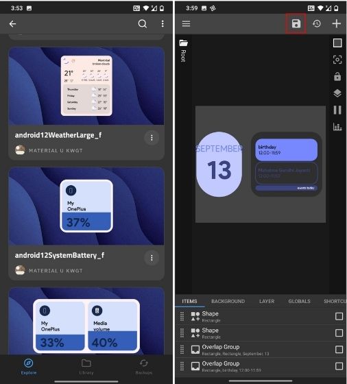 How to Get Android 12 Widgets on Any Phone Right Now (2022) | Beebom