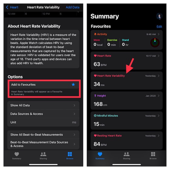 What is Heart Rate Variability (HRV) in Apple Watch and How to Check It ...