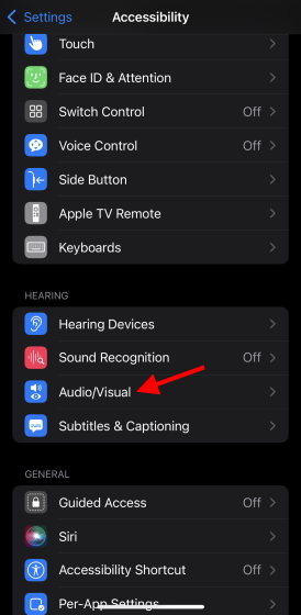How to Turn on Background Sounds in iOS 15 on iPhone [Guide] | Beebom