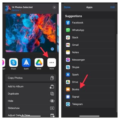 How to Convert Photo to PDF on iPhone and iPad | Beebom