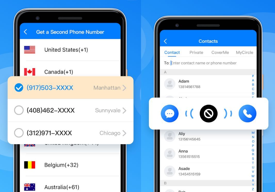 10 Best Burner Phone Number Apps (Free and Paid) Beebom