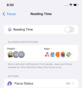 What Is Focus Mode and How to Use It in iOS 15 (2022) | Beebom