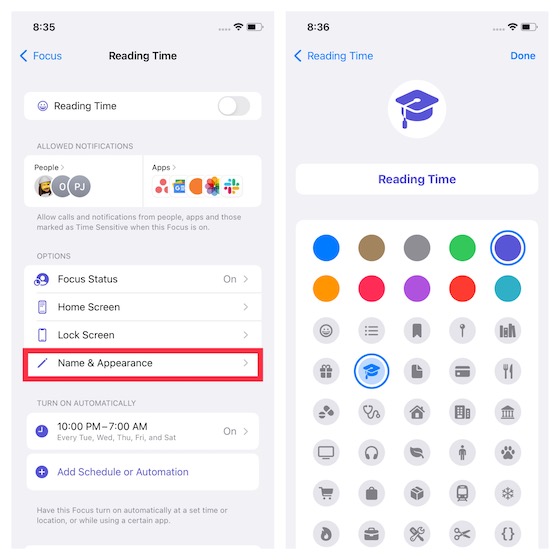 What Is Focus Mode and How to Use It in iOS 15 (2022) | Beebom