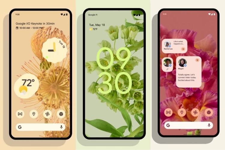 Download Pixel 6 and 6 Pro Flower and Plant-Themed Wallpapers Right ...
