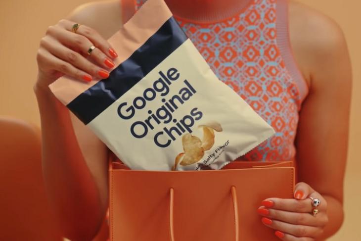 Google Released "Original" Potato Chips in Japan to Promote Pixel 6's ...