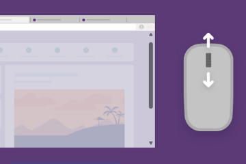 How to Get Overlay Scrollbar in Microsoft Edge [Two Methods] | Beebom