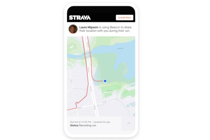 How to Share Live Location with Friends on Strava in 2021 | Beebom