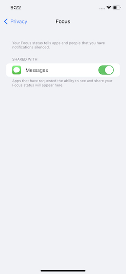 What Is Focus Mode and How to Use It in iOS 15 (2022) | Beebom
