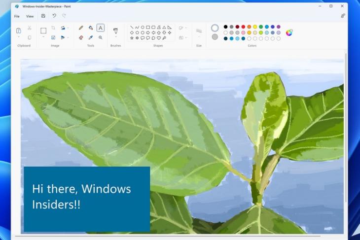 Microsoft Starts Rolling out New Windows 11 Paint App to Insiders in ... Microsoft Starts Rolling out New Windows 11 Paint App to Insiders in ...