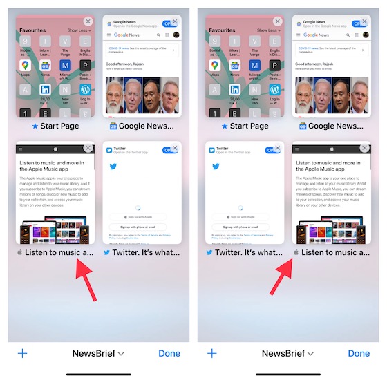 How to Use Tab Groups in Safari on iOS 15, iPadOS 15 | Beebom