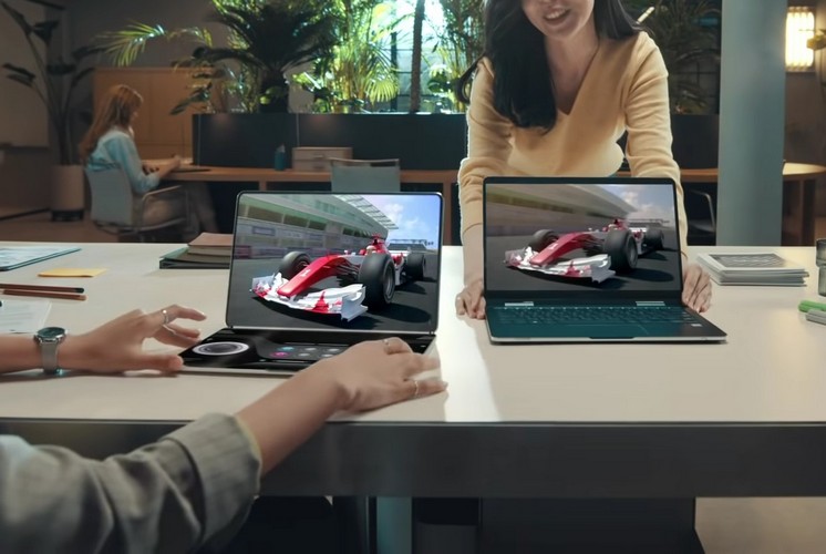 Samsung Might Be Working on a Laptop with a Foldable Display | Beebom