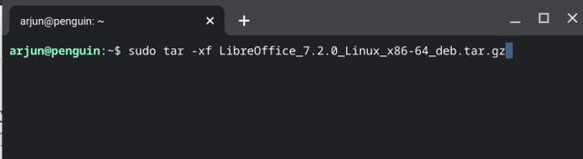 How to Install a tar.gz File on Your Chromebook in 2021 | Beebom