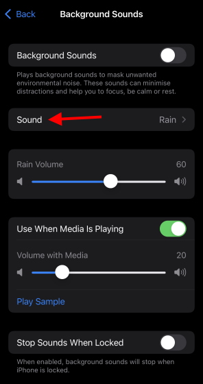How to Turn on Background Sounds in iOS 15 on iPhone [Guide] | Beebom