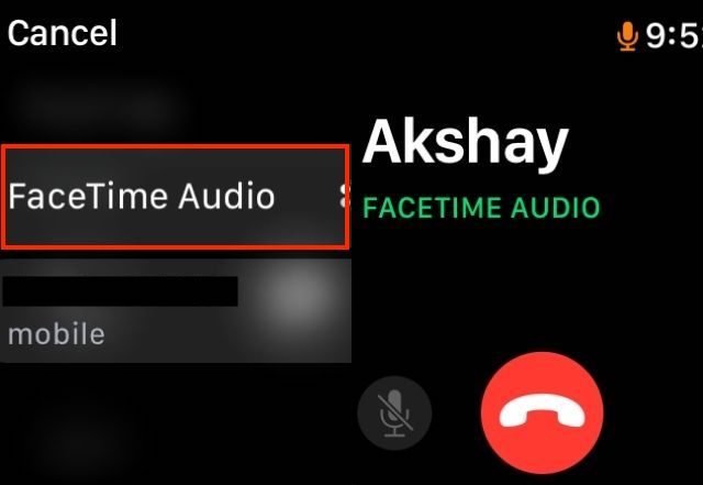 How to Make a FaceTime Call on Apple Watch in 2021 | Beebom