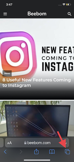 How to Use Tab Groups in Safari on iOS 15, iPadOS 15 | Beebom