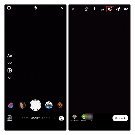 How to Add Links to Instagram Stories Using Stickers | Beebom