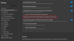 How to Enable HTTPS-Only Mode in Chrome, Firefox, Edge, and Safari | Beebom