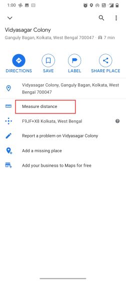 How to Measure Distance and Area in Google Maps [GUIDE] | Beebom