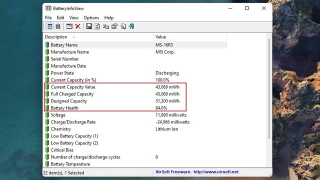 How to Check Laptop Battery Health in Windows 11 [Guide] | Beebom