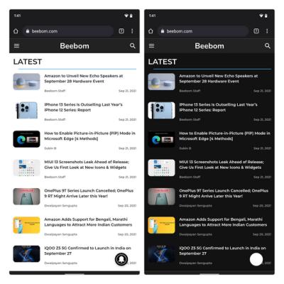 How to Enable/ Disable Dark Theme on a Per-Site Basis in Google Chrome ...