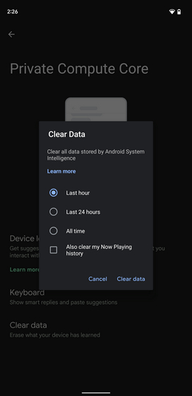 What is Private Compute Core in Android 12 | Beebom