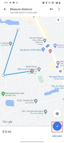 How to Measure Distance and Area in Google Maps [GUIDE] | Beebom