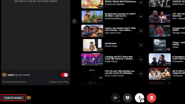 How to Watch YouTube Videos with Friends on Discord in 2022 | Beebom