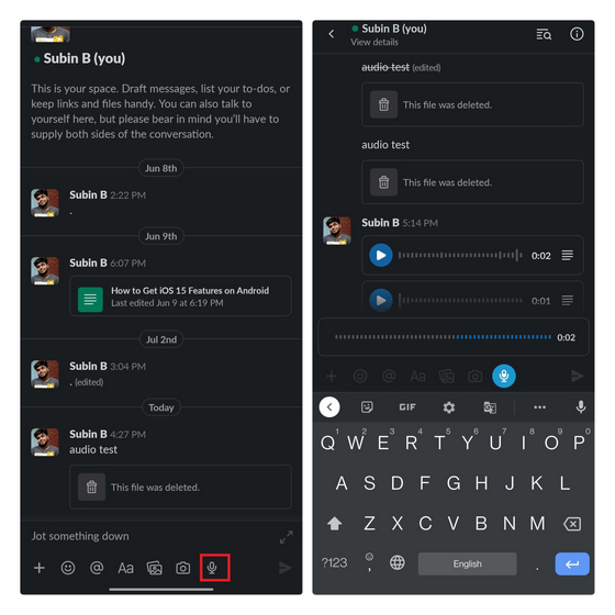 How to Record and Share Audio or Video Clips in Slack [GUIDE] | Beebom