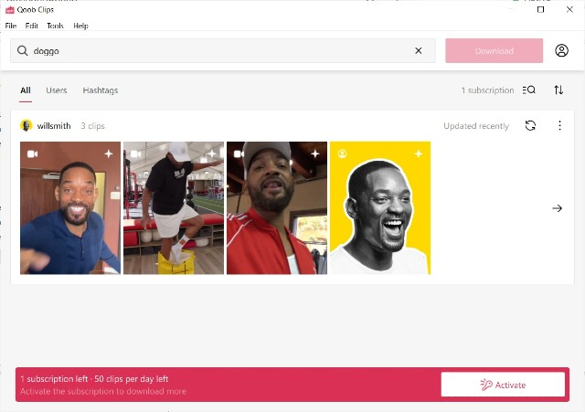 How to Download TikTok Videos Using Qoob Clips | Beebom