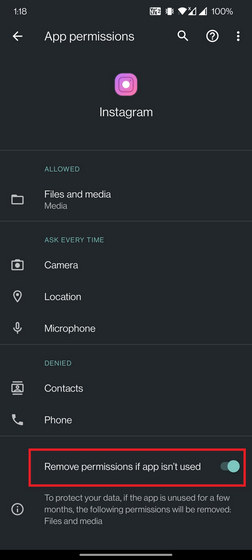 Android 11's App Permissions Auto-Reset Feature is Coming to Older ...