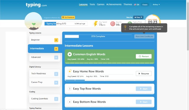 10 Best Tools and Websites to Learn Touch Typing | Beebom