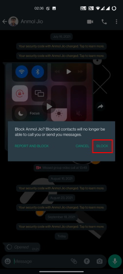 How to Report WhatsApp Messages in a Few Easy Steps (2021) | Beebom
