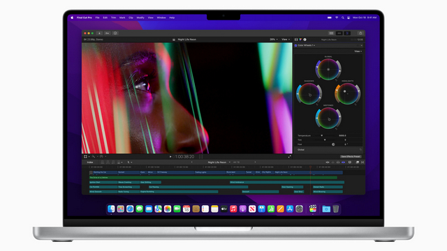 Apple Launches New MacBook Pro with Notch, MagSafe Charging, & M1 Pro ...