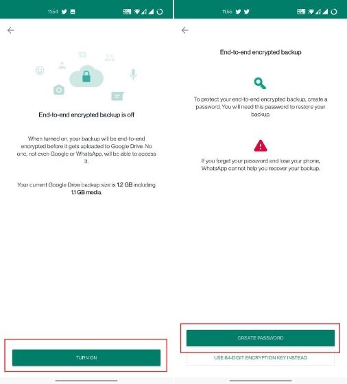 How to Enable End-to-End Encrypted Chat Backups in WhatsApp | Beebom