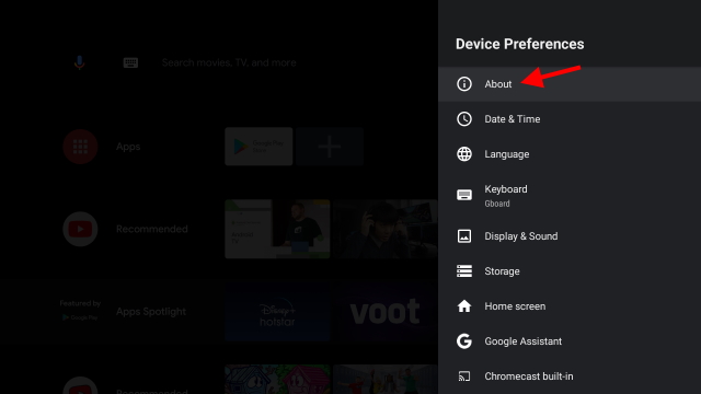 How to Install Android TV 12 Beta Right Away [Guide] | Beebom