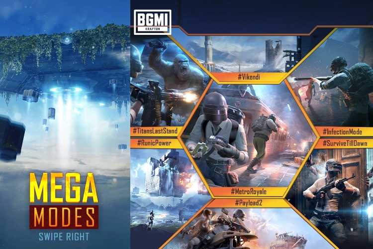 Battlegrounds Mobile India (BGMI) per ottenere le modalità di gioco ...