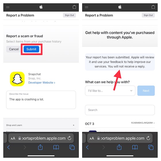 How to Report Bad Apps and Scams in App Store on iPhone | Beebom
