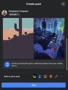 The Facebook Website Now Lets You Add Photos from Your Mobile; Here's ...