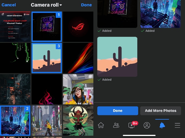 The Facebook Website Now Lets You Add Photos from Your Mobile; Here's ...