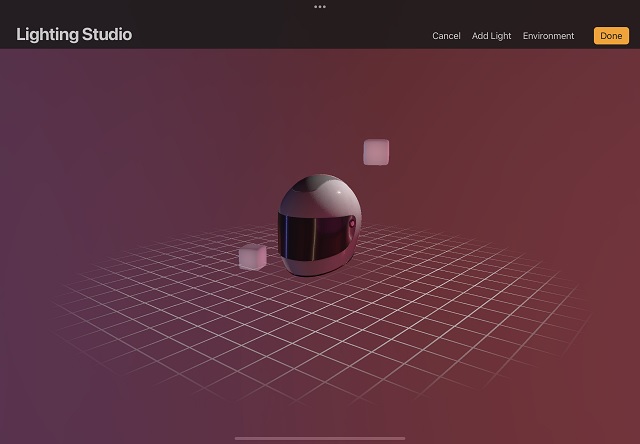 How to Edit 3D Lighting and Environment in Procreate on iPad | Beebom