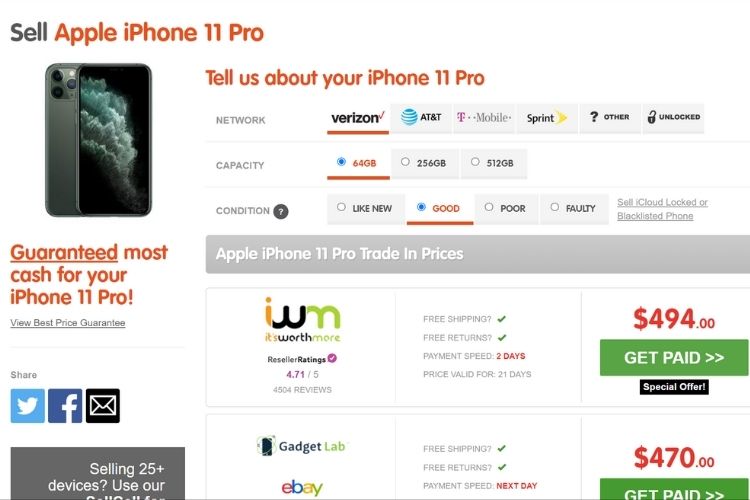 8 Ways to Sell or Trade-in Your Old iPhone for Best Value (2021) | Beebom