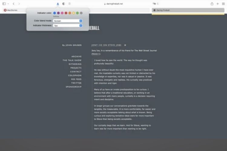 ActiveTab Safari Extension Lets You Easily Spot an Active Tab | Beebom