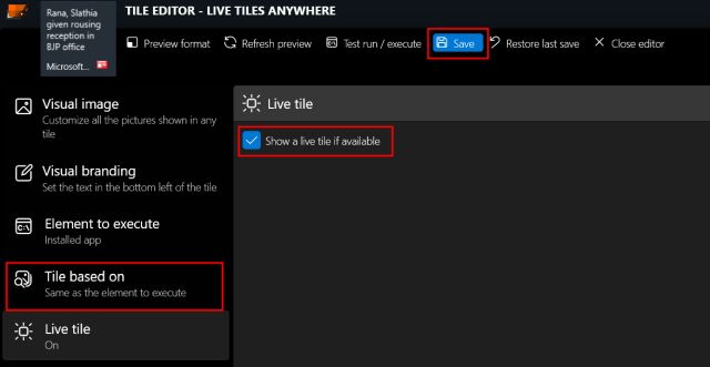 How to Get Back Live Tiles on Windows 11 [Easy Guide] | Beebom