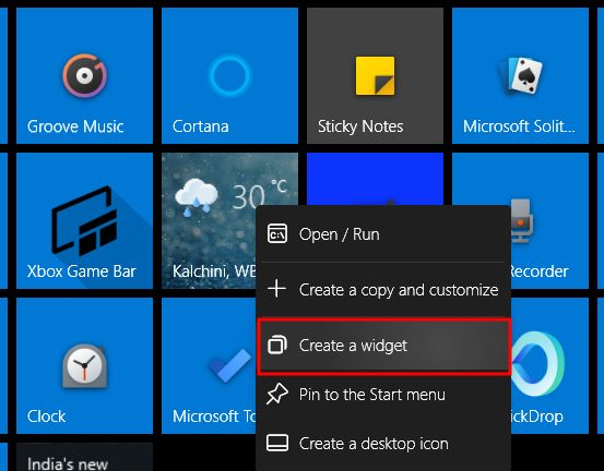 How to Get Back Live Tiles on Windows 11 [Easy Guide] | Beebom
